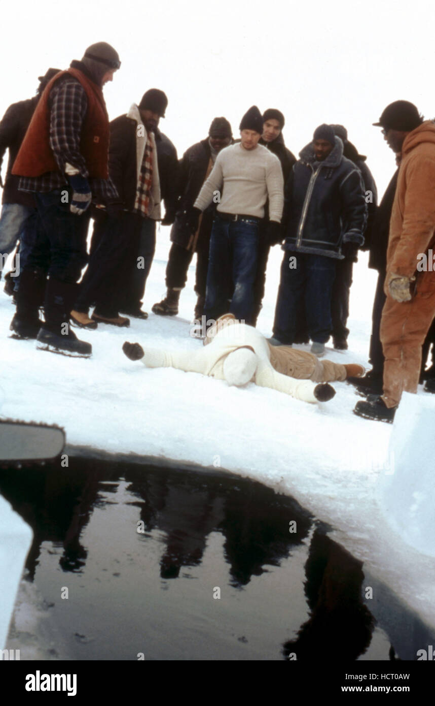 FOUR BROTHERS, Garrett Hedlund, Andre Benjamin, Mark Wahlberg, Tyrese ...
