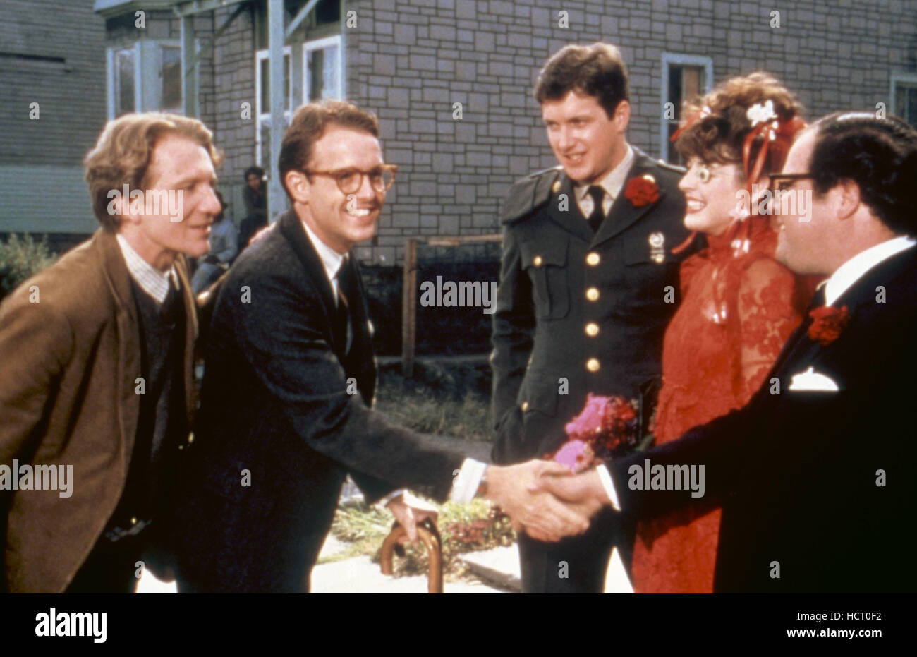 FOUR FRIENDS, Craig Wasson, Reed Birney, Jim Metzler, Jodi Thelen ...