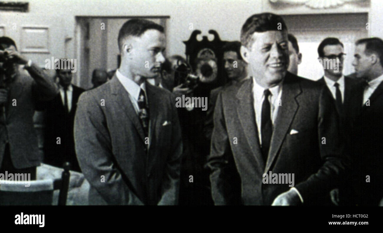 FORREST GUMP, Tom Hanks, John F. Kennedy, 1994, computer-generated ...