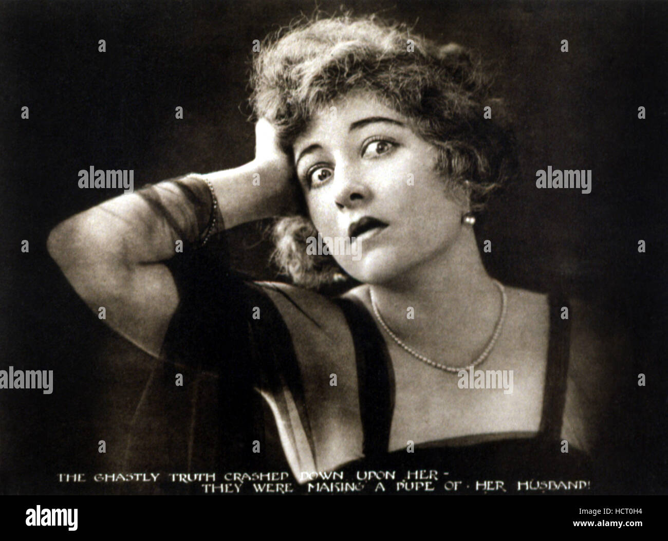 FOR HUSBANDS ONLY, Mildred Harris, 1918 Stock Photo - Alamy