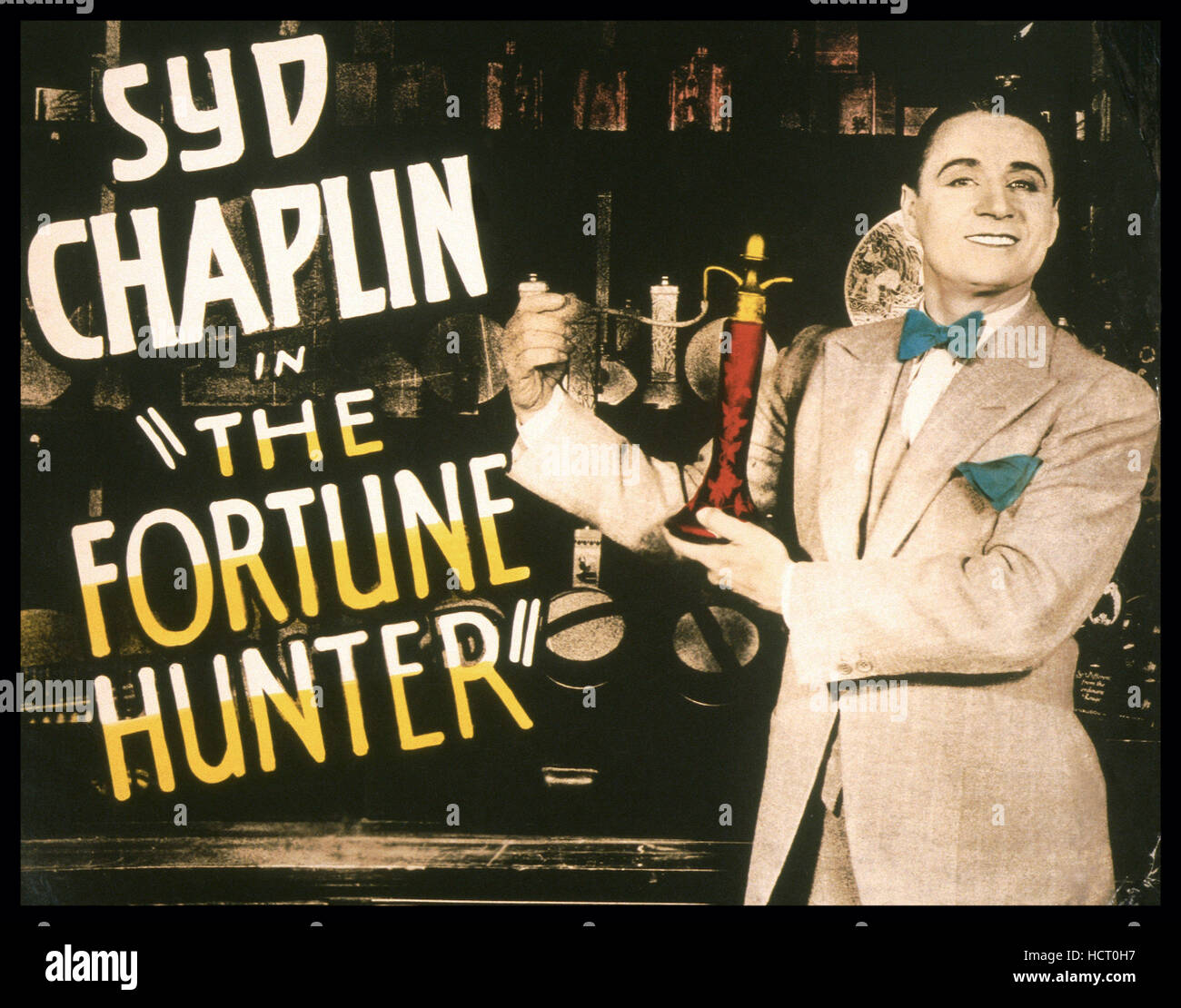 THE FORTUNE HUNTER, Syd Chaplin, 1927 Stock Photo - Alamy