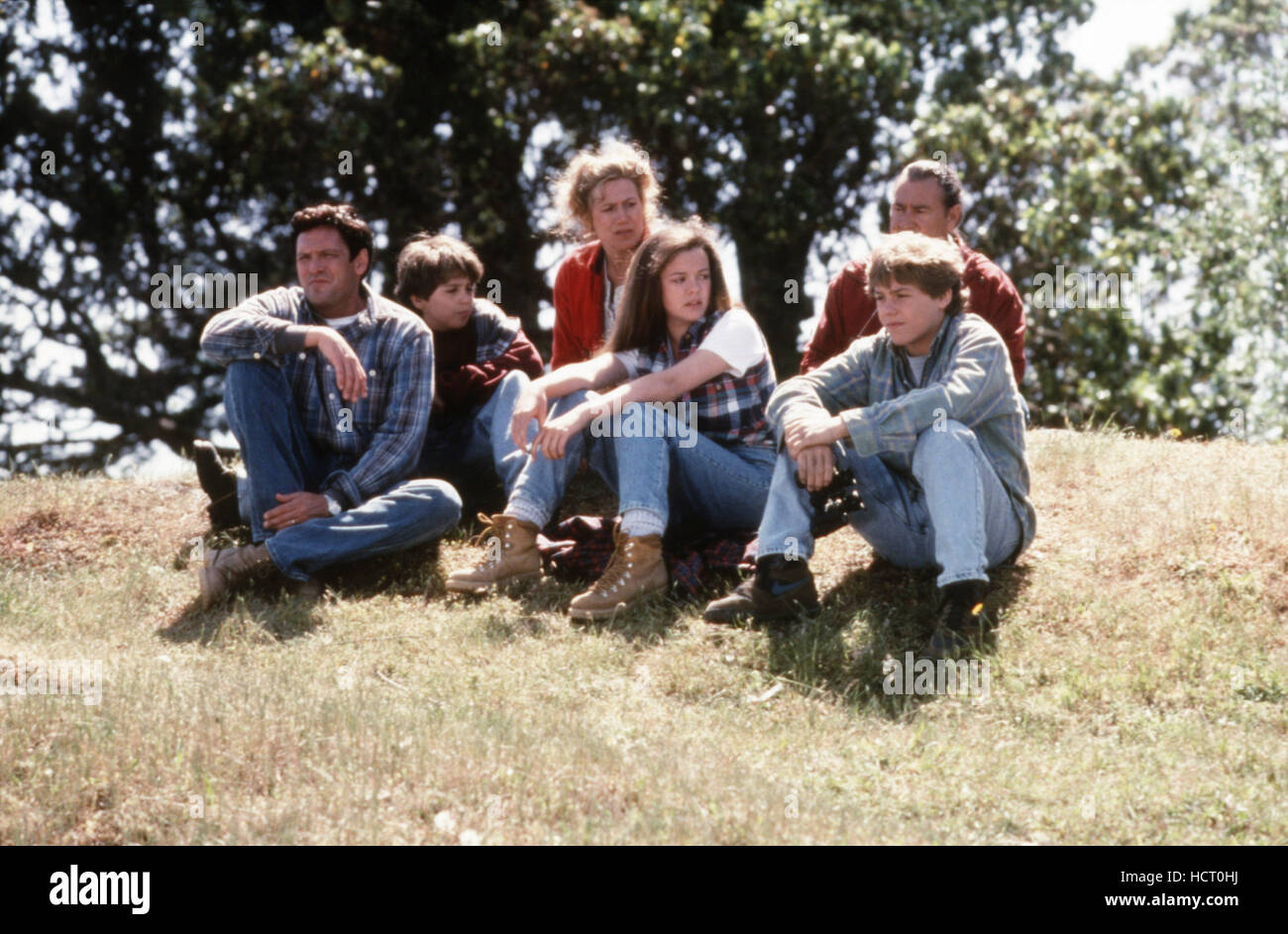 FREE WILLY 2: THE ADVENTURE HOME, front from left: Michael Madsen, Mary ...