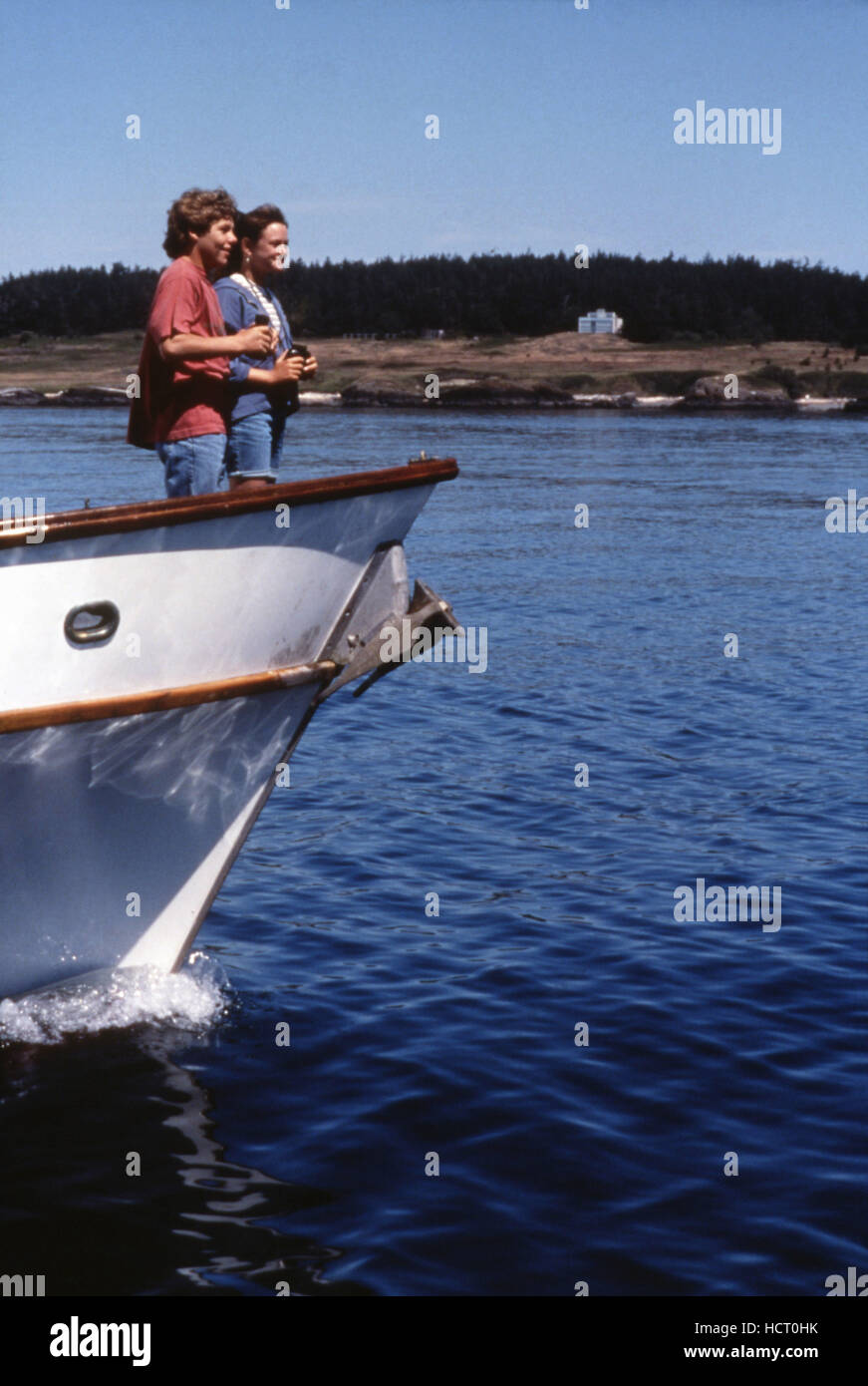 FREE WILLY 2: THE ADVENTURE HOME, Jason James Richter (front), Mary ...