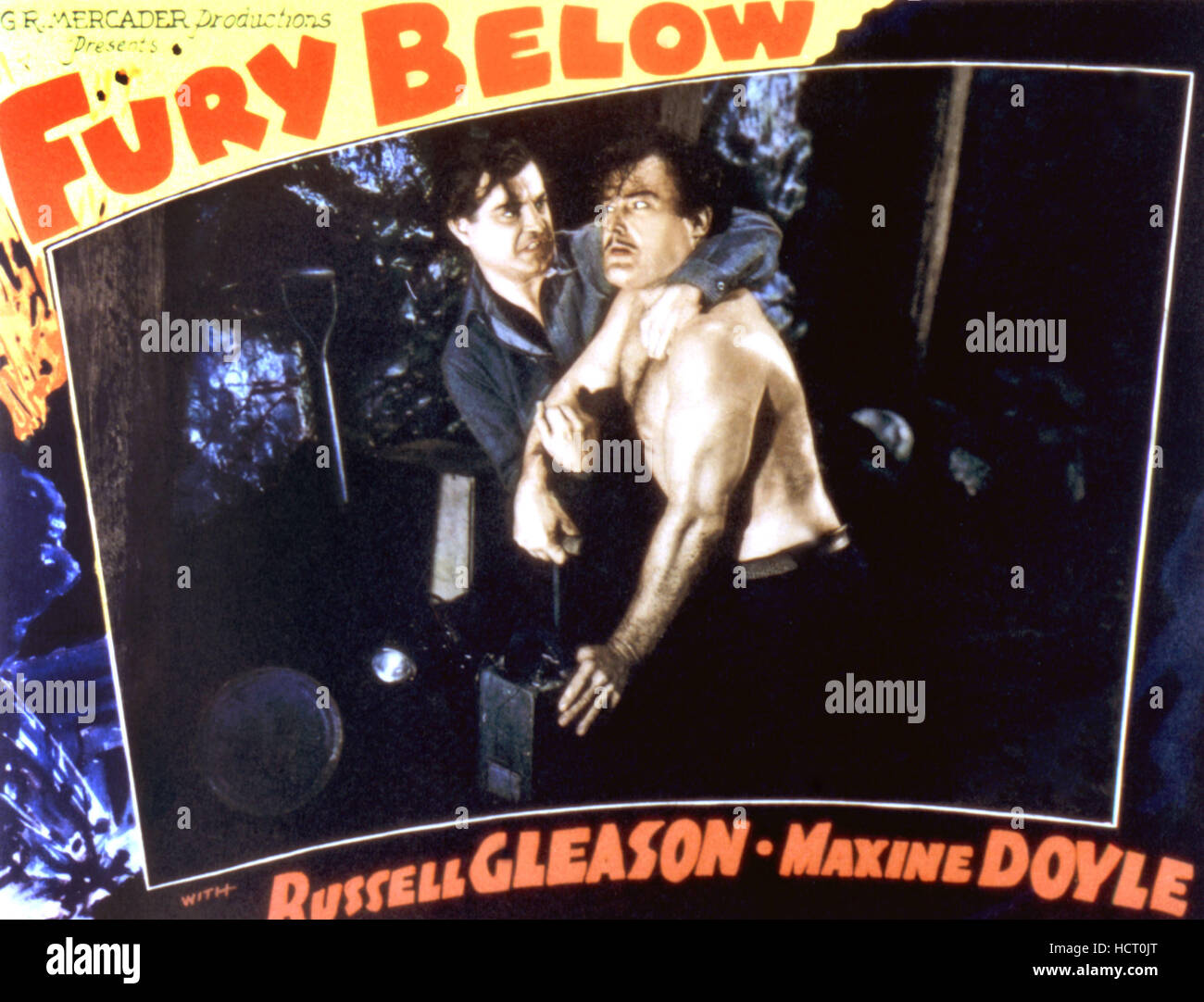 FURY BELOW, Russell Gleason, John Merton, 1936 Stock Photo - Alamy