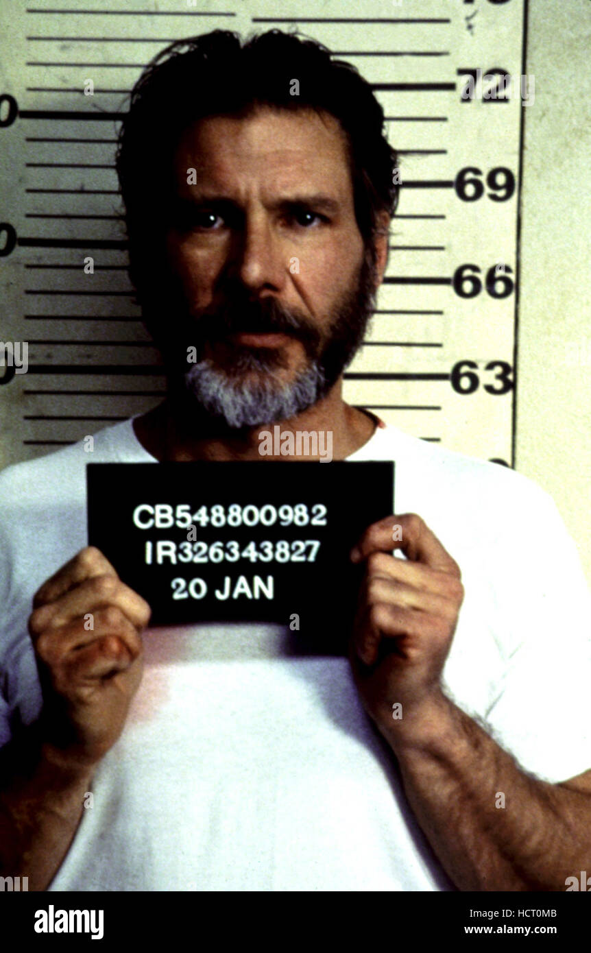 THE FUGITIVE, Harrison Ford, 1993, (c) Warner Brothers/courtesy Everett ...