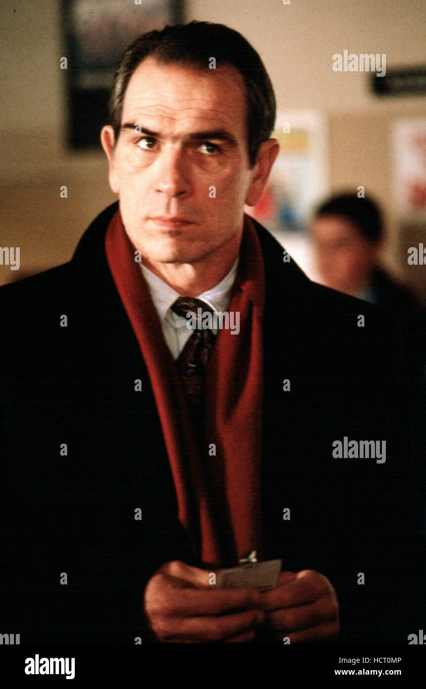 THE FUGITIVE, Tommy Lee Jones, 1993, (c) Warner Brothers/courtesy ...