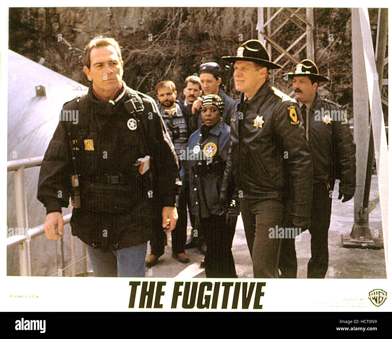 THE FUGITIVE, Tommy Lee Jones, 1993, (c) Warner Brothers/courtesy ...