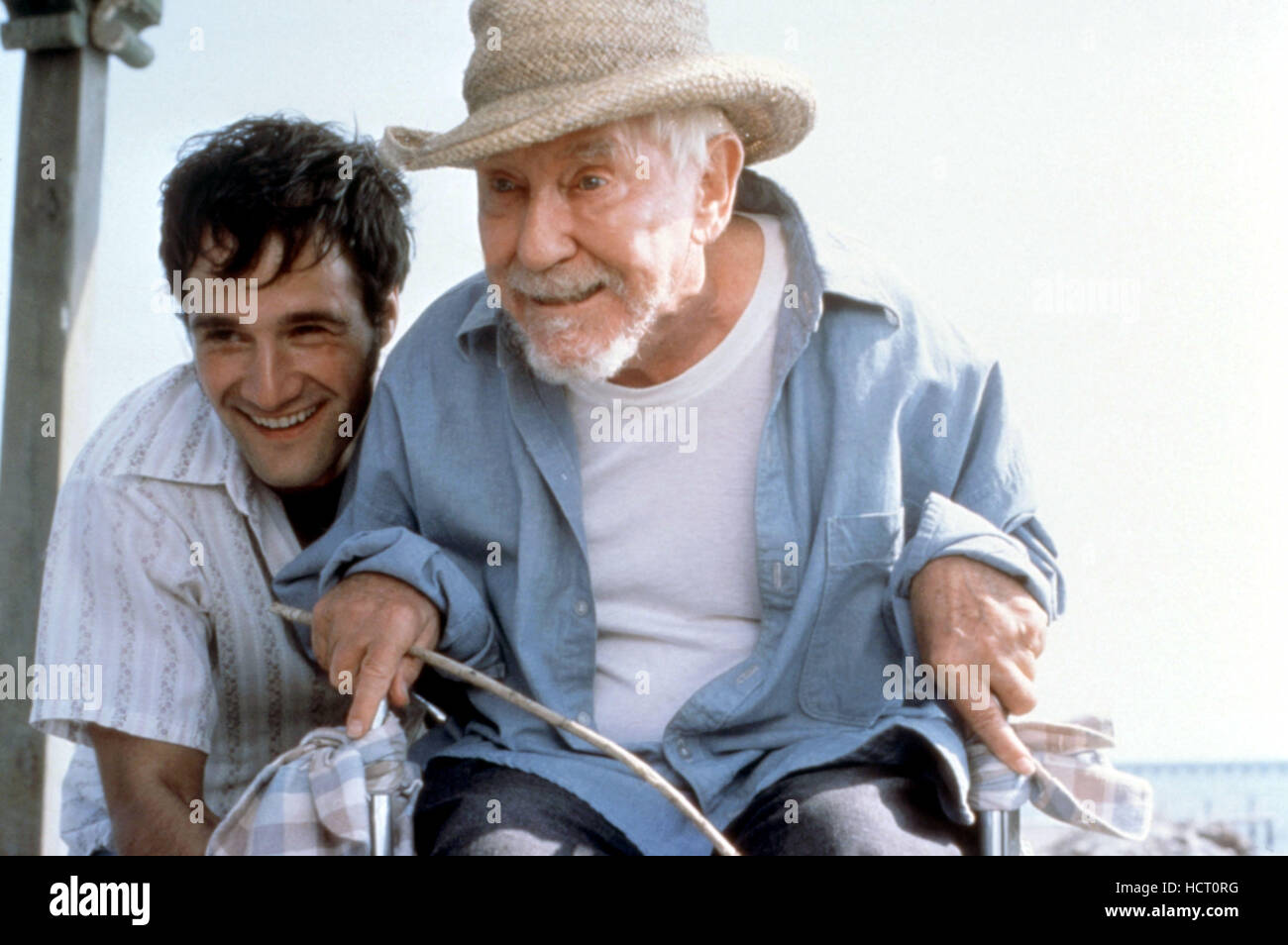 FULL MOON IN BLUE WATER, Elias Koteas, Burgess Meredith, 1988 ...