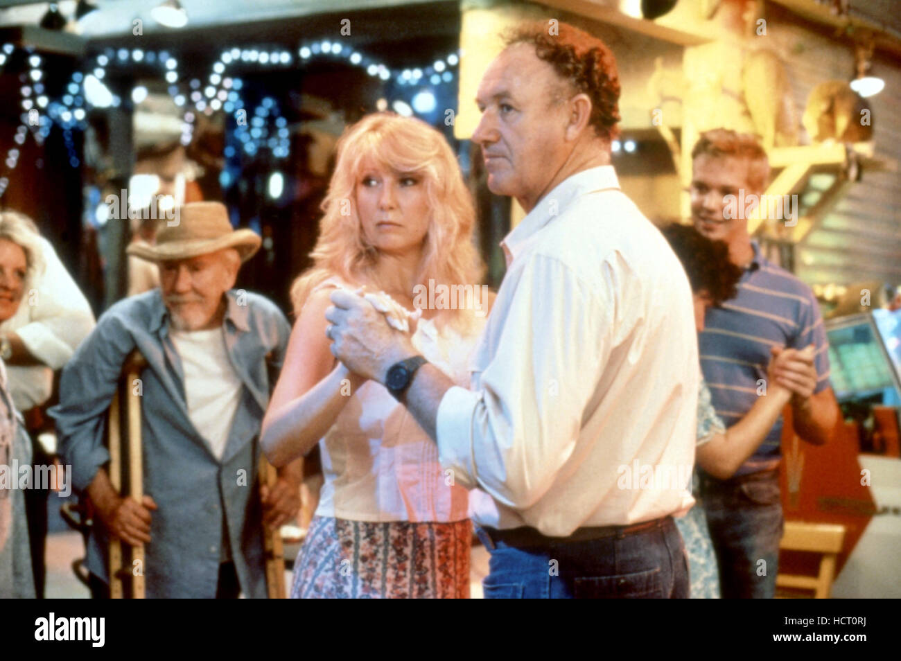 FULL MOON IN BLUE WATER, Burgess Meredith, Teri Garr, Gene Hackman ...