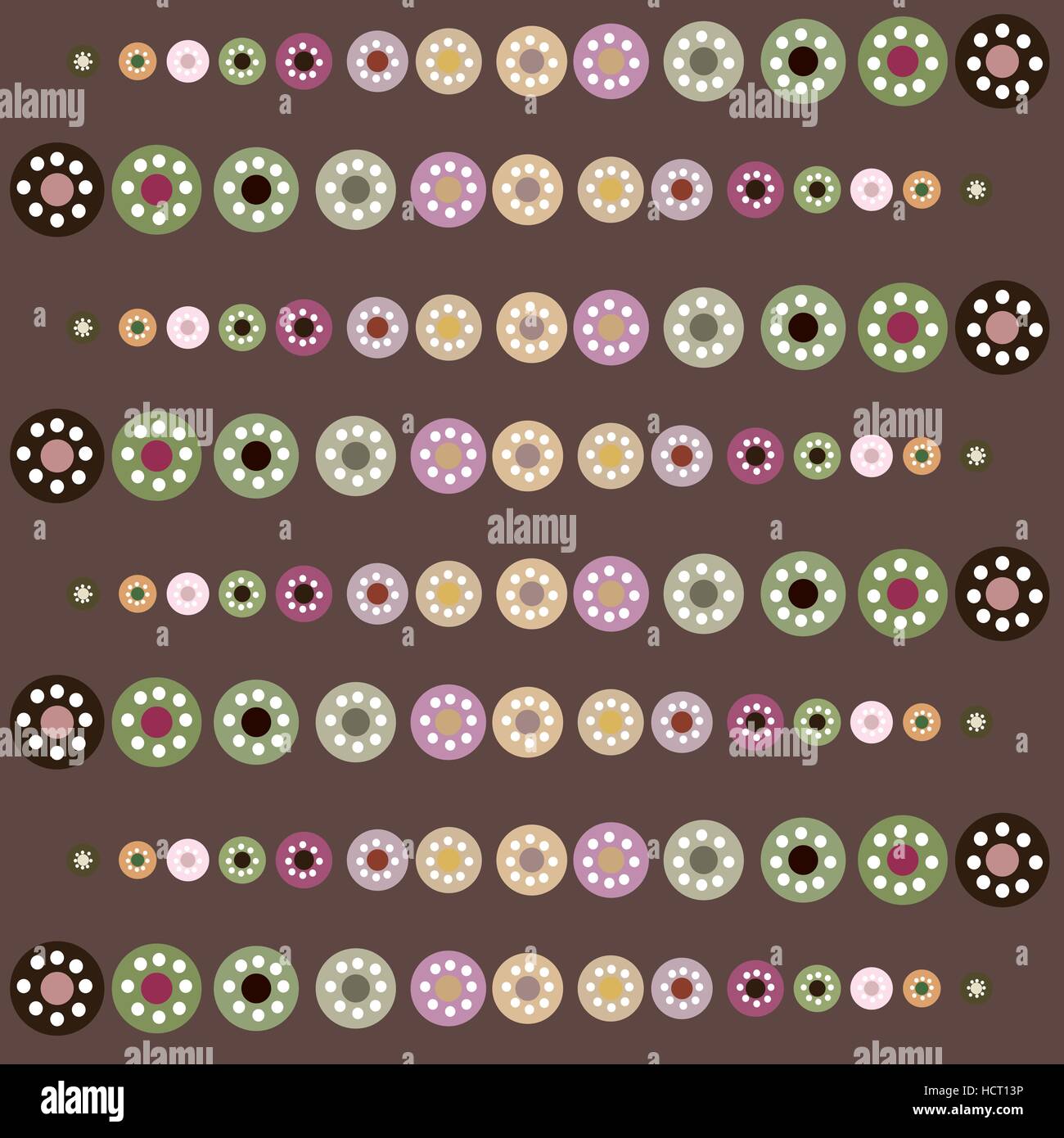 Beautiful pastel circles background Stock Vector Image & Art - Alamy