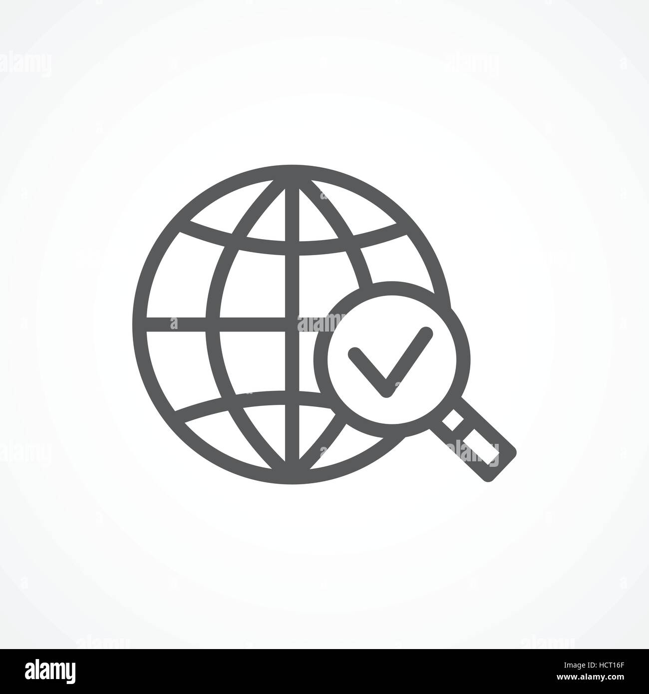 User research icon Stock Vector Images - Alamy