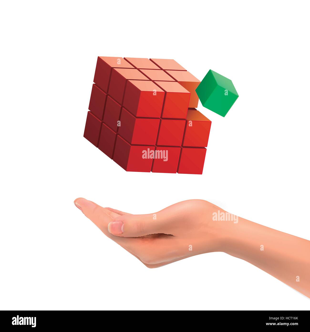 Twisty puzzle Stock Vector Images - Alamy