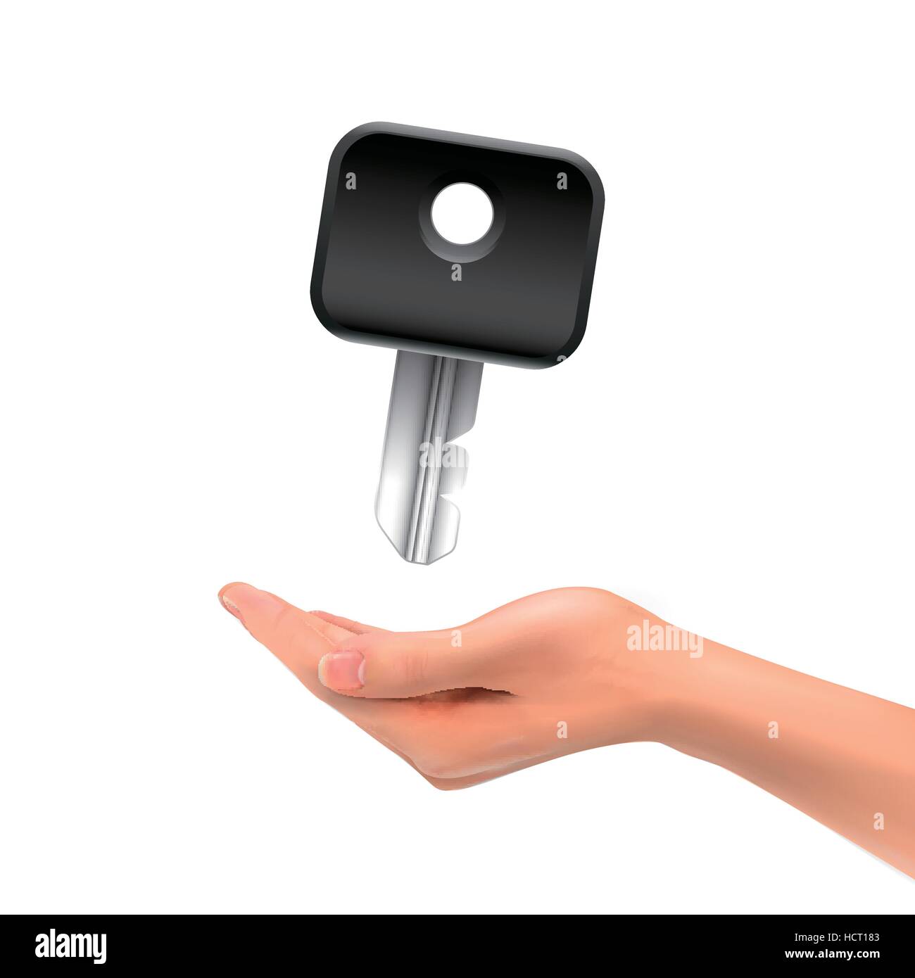 Hand holding close up Stock Vector Images - Alamy