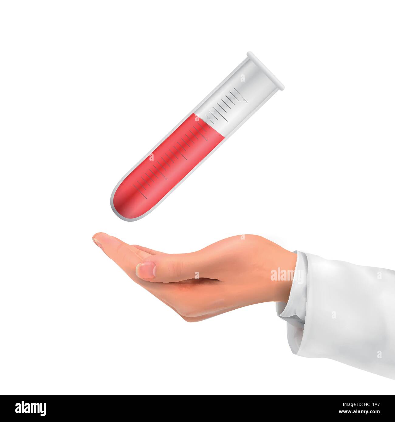 Cell virus test 3d Stock Vector Images - Alamy