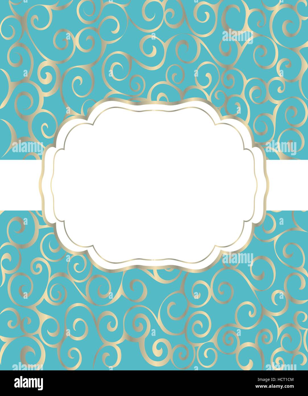 Vintage frame background invitation ornament Stock Vector Image & Art ...
