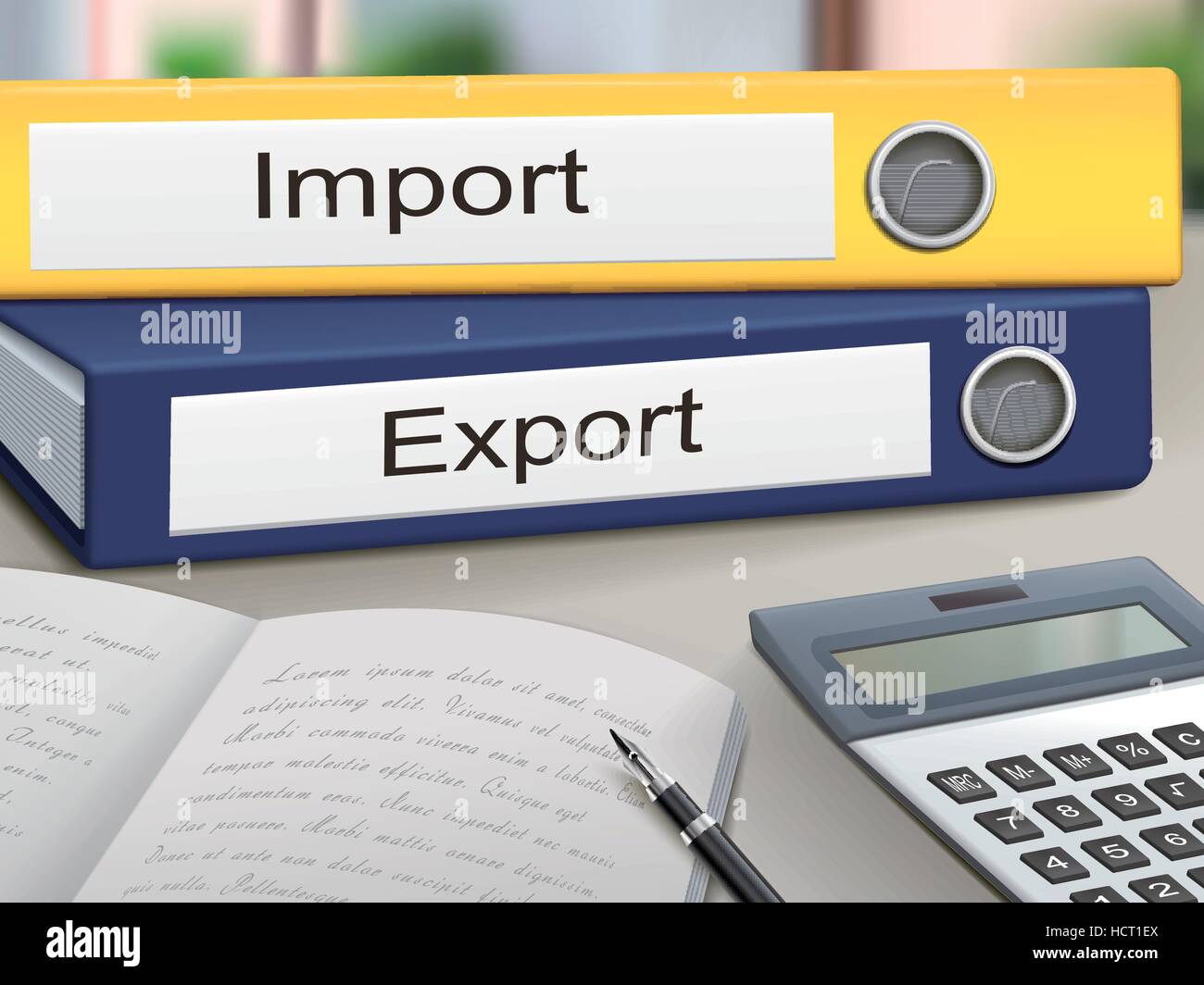 Import administration Stock Vector Images - Alamy