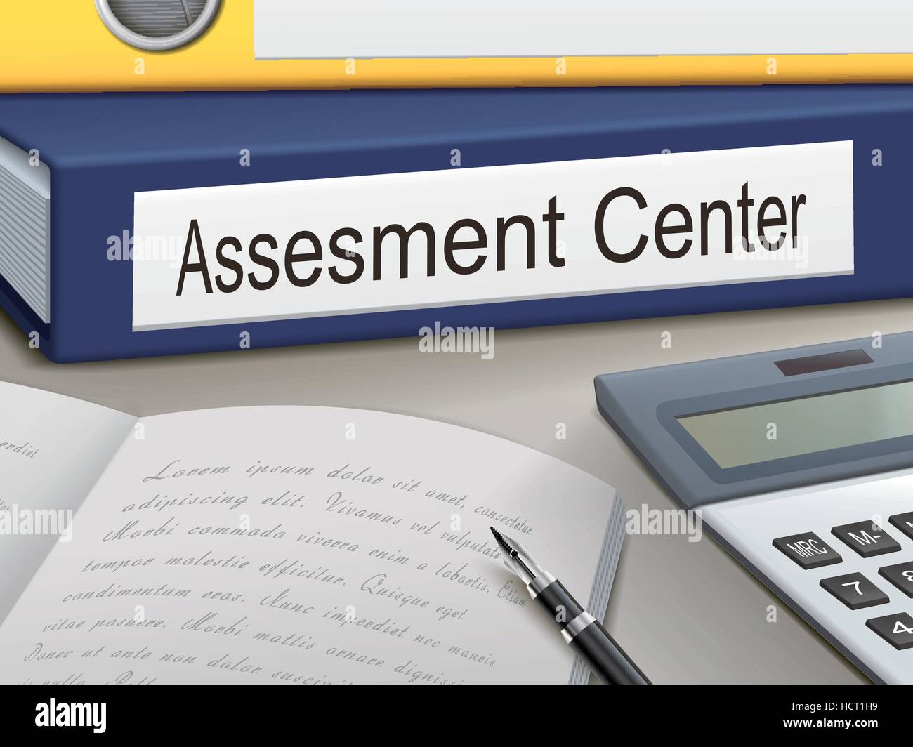 Employee assessment Stock Vector Images - Alamy