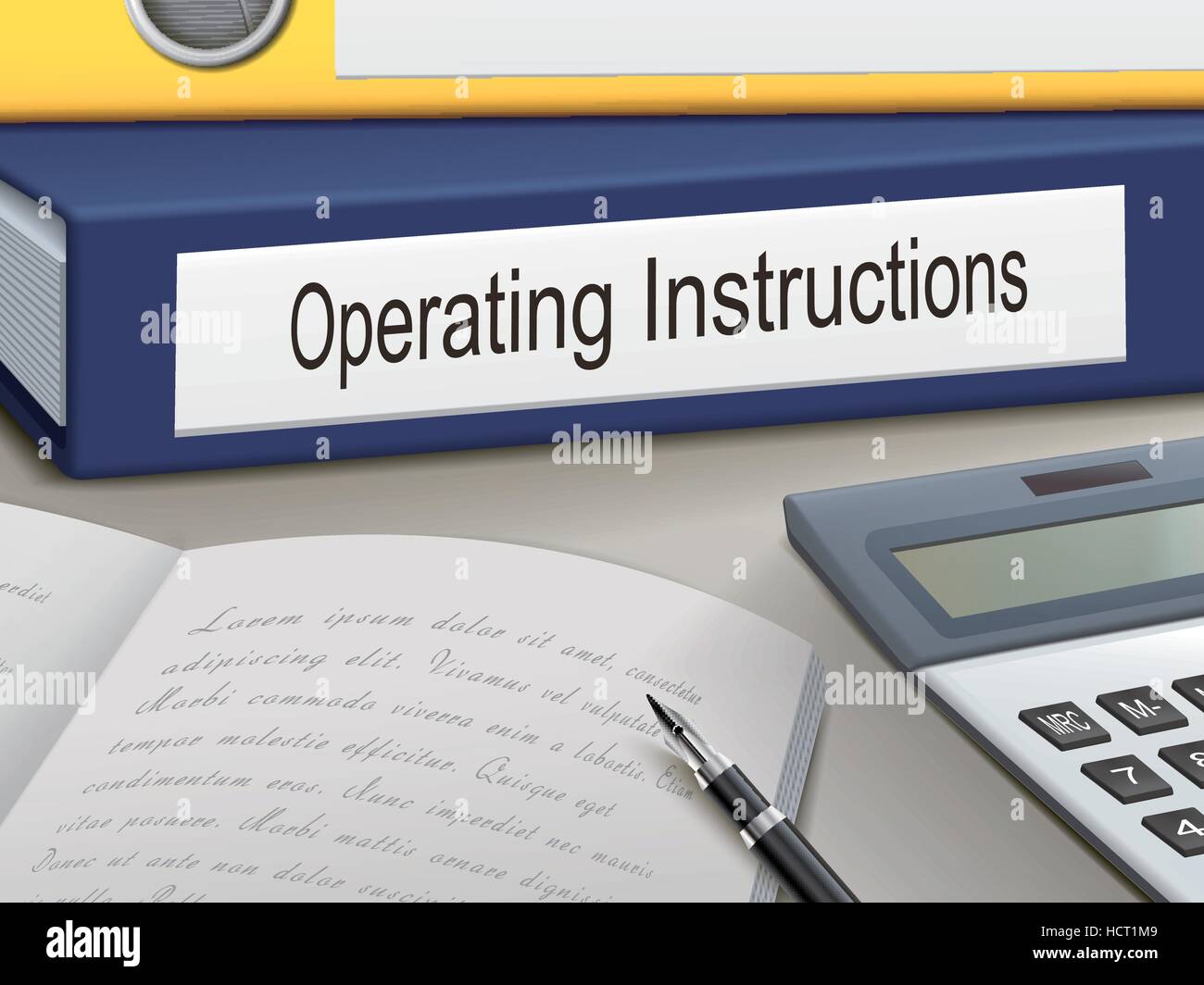 File operation Stock Vector Images - Alamy