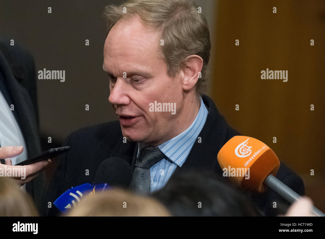 New York, United States. 08th Dec, 2016. UK Permanent Representative to ...