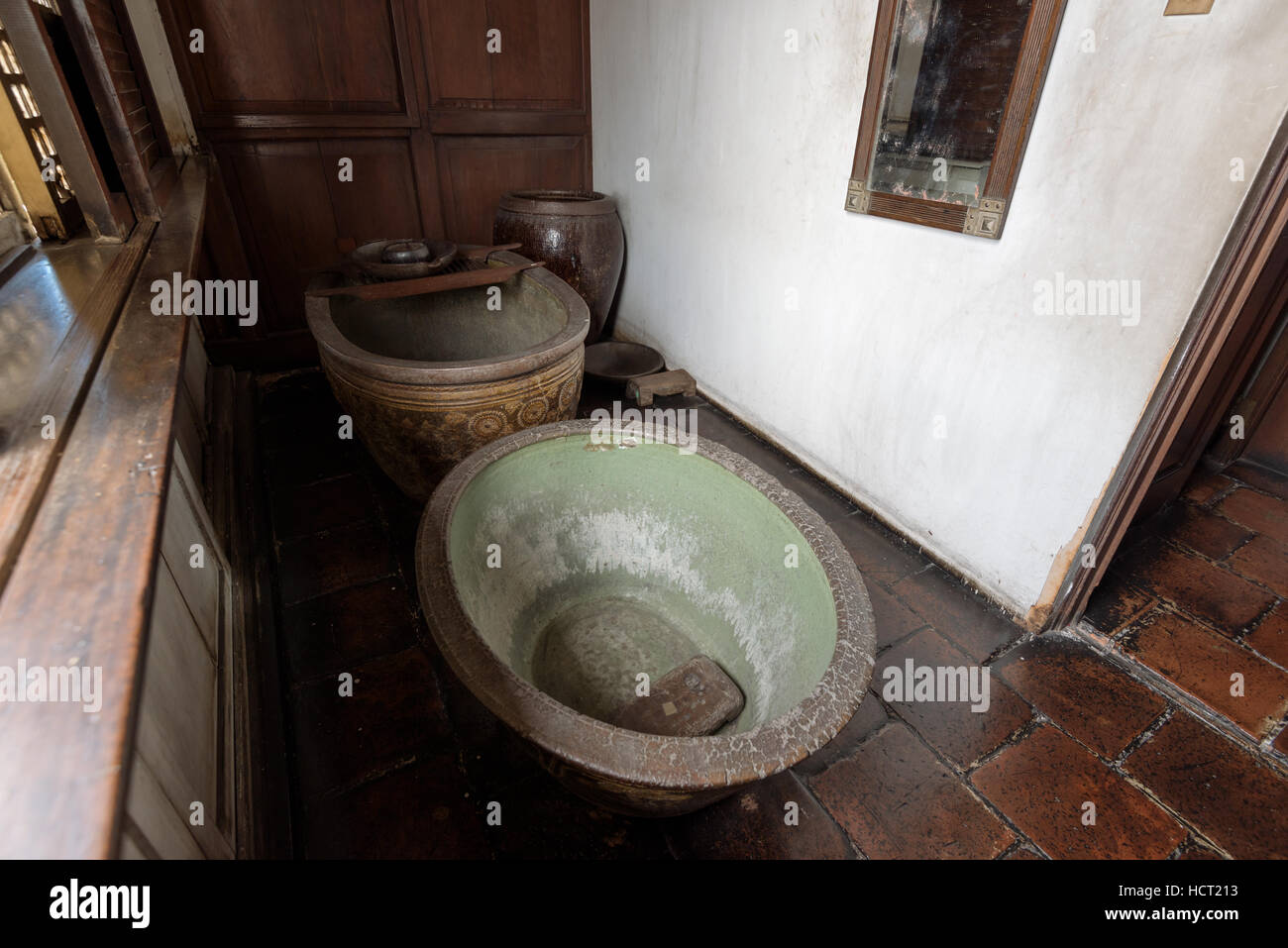 Manila, Philippines - November 30, 2016: Casa Manila is a museum in ...