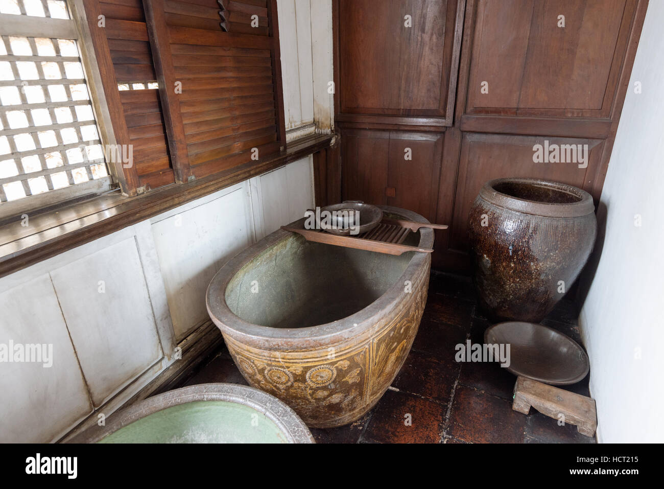 Manila, Philippines - November 30, 2016: Casa Manila is a museum in ...