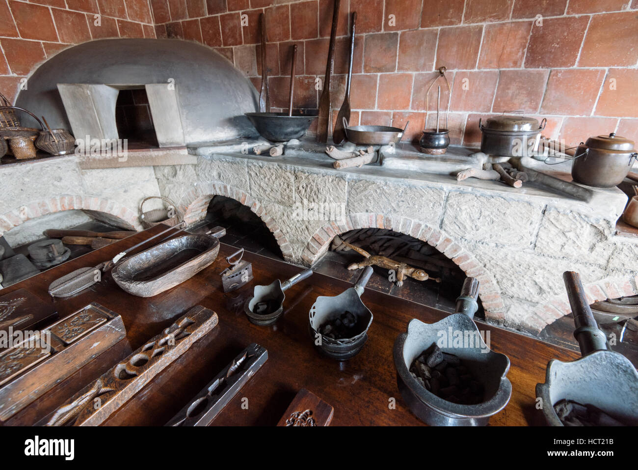Manila, Philippines - November 30, 2016: Casa Manila is a museum in ...