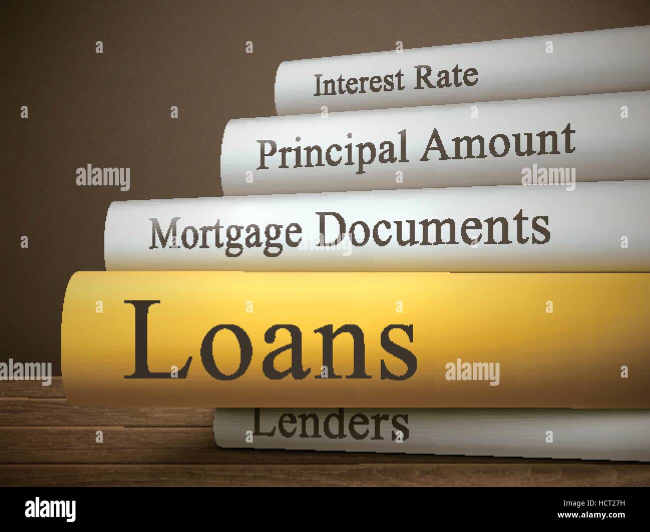 Book loans Stock Vector Images - Alamy