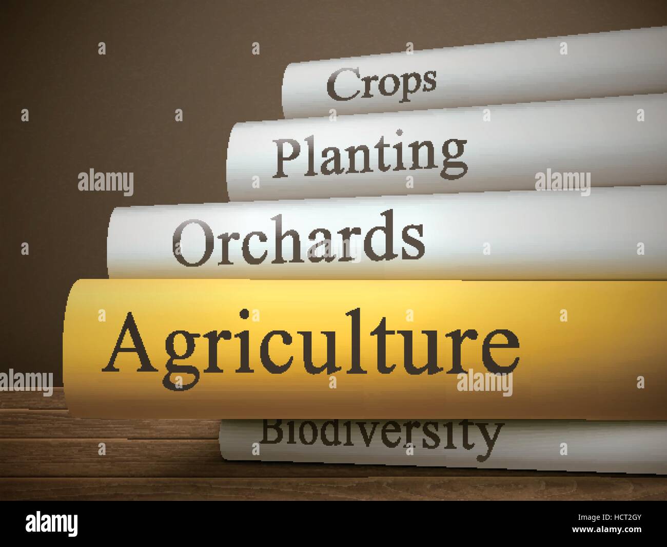 Agriculture and biodiversity Stock Vector Images - Alamy