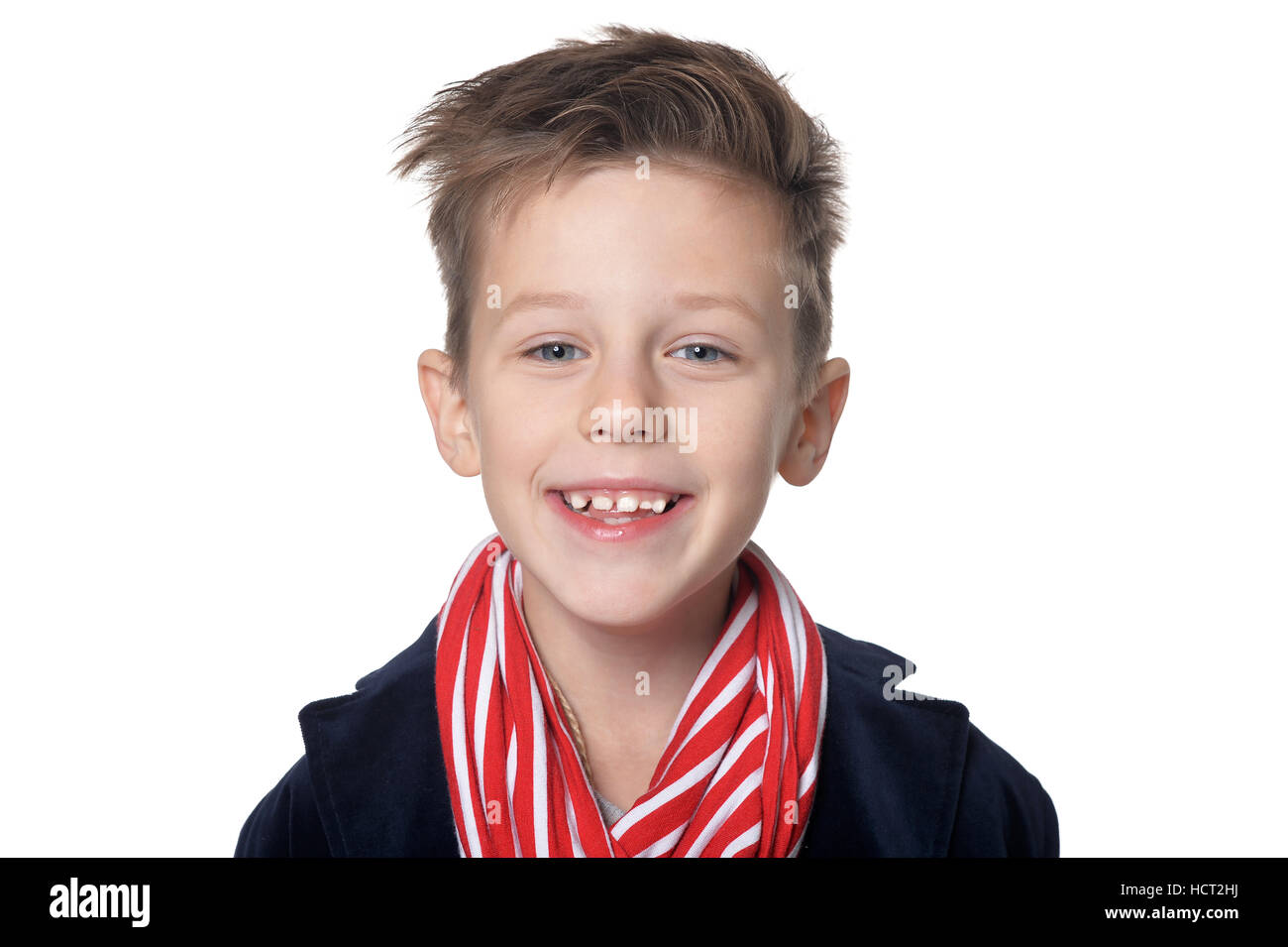 Smiling little boy Stock Photo - Alamy