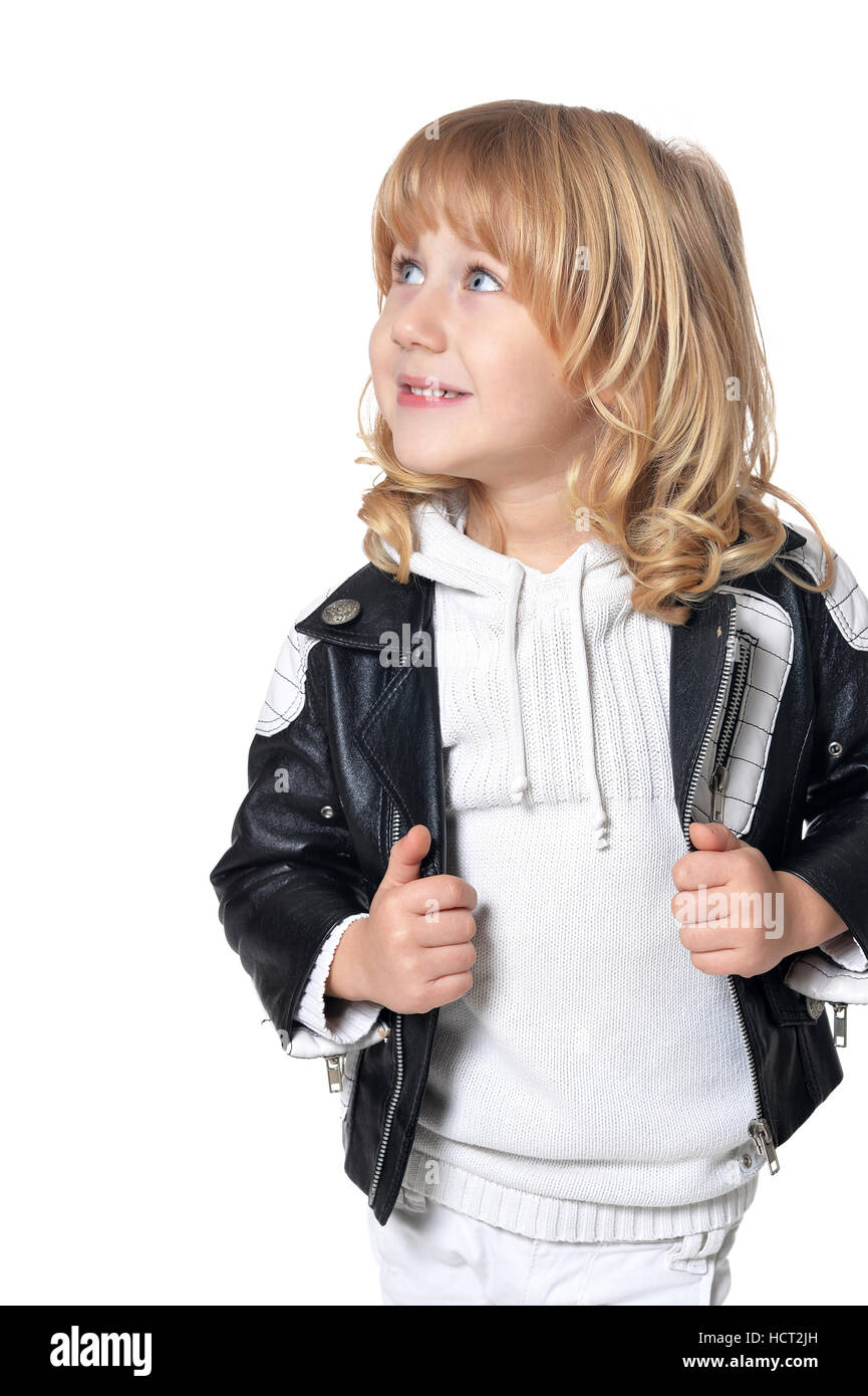 Exited little boy Stock Photo - Alamy