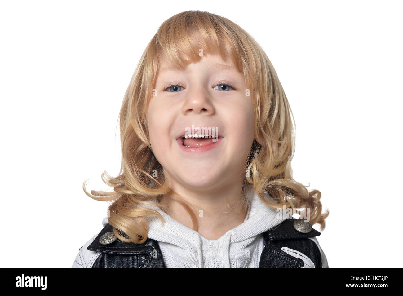 Happy little boy Stock Photo - Alamy