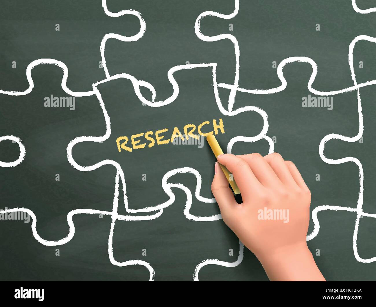 Research method Stock Vector Images - Alamy