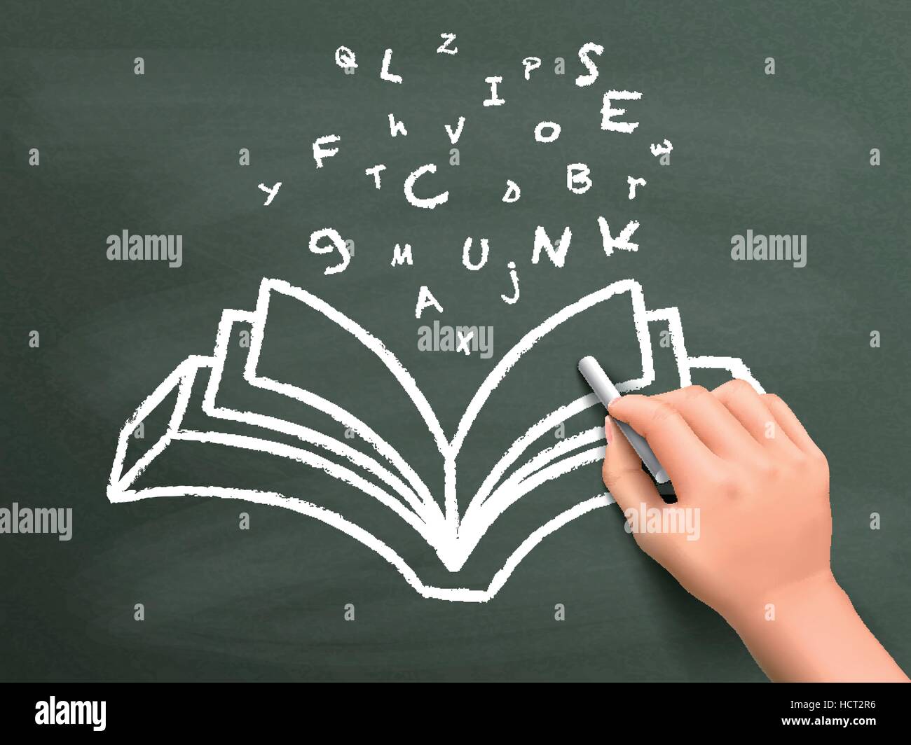 Illustration from text book Stock Vector Images - Alamy