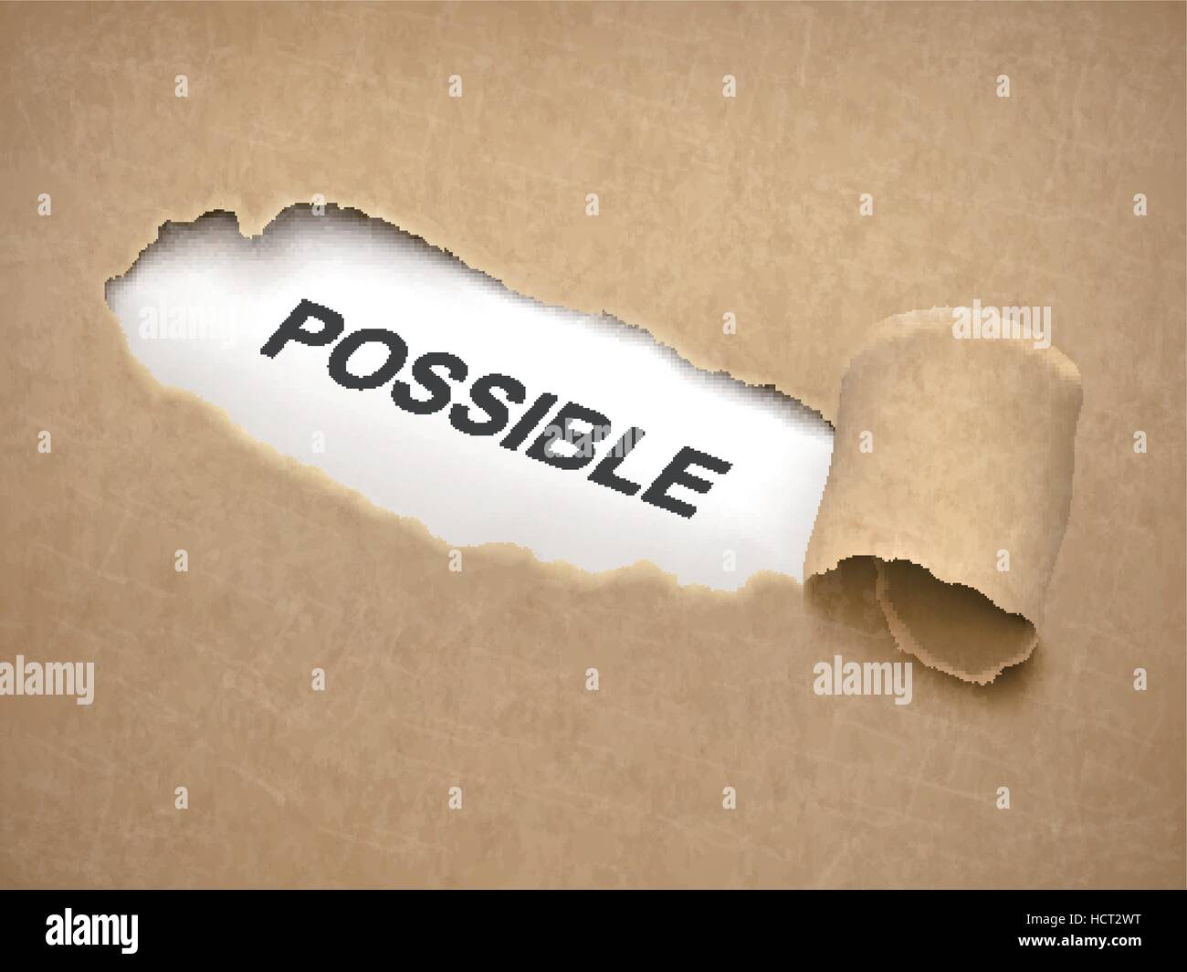 Possible inspiration Stock Vector Images - Alamy