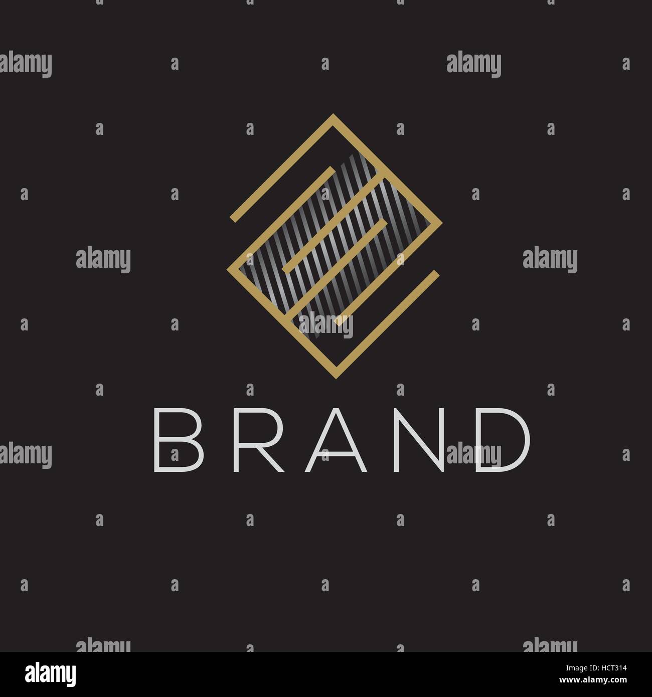 Properties vector logo design Stock Vector Image & Art - Alamy