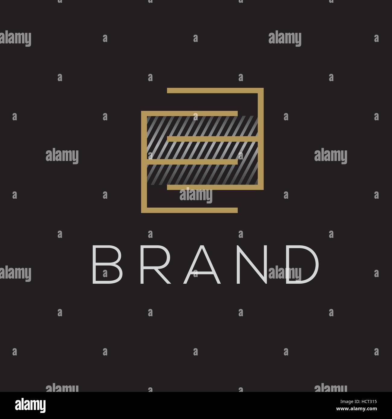 Properties vector logo design Stock Vector Image & Art - Alamy