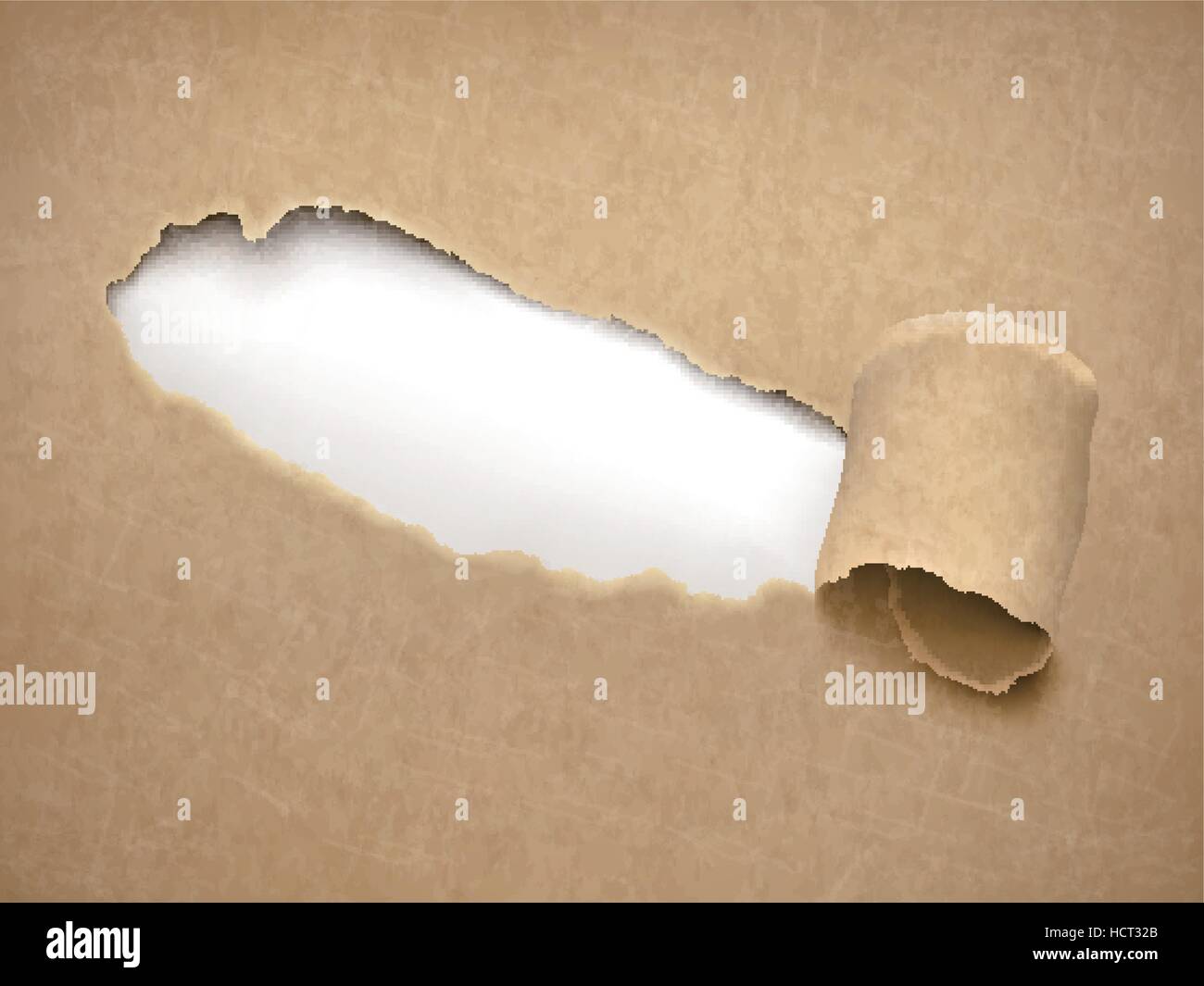 Torn packet Stock Vector Images - Alamy