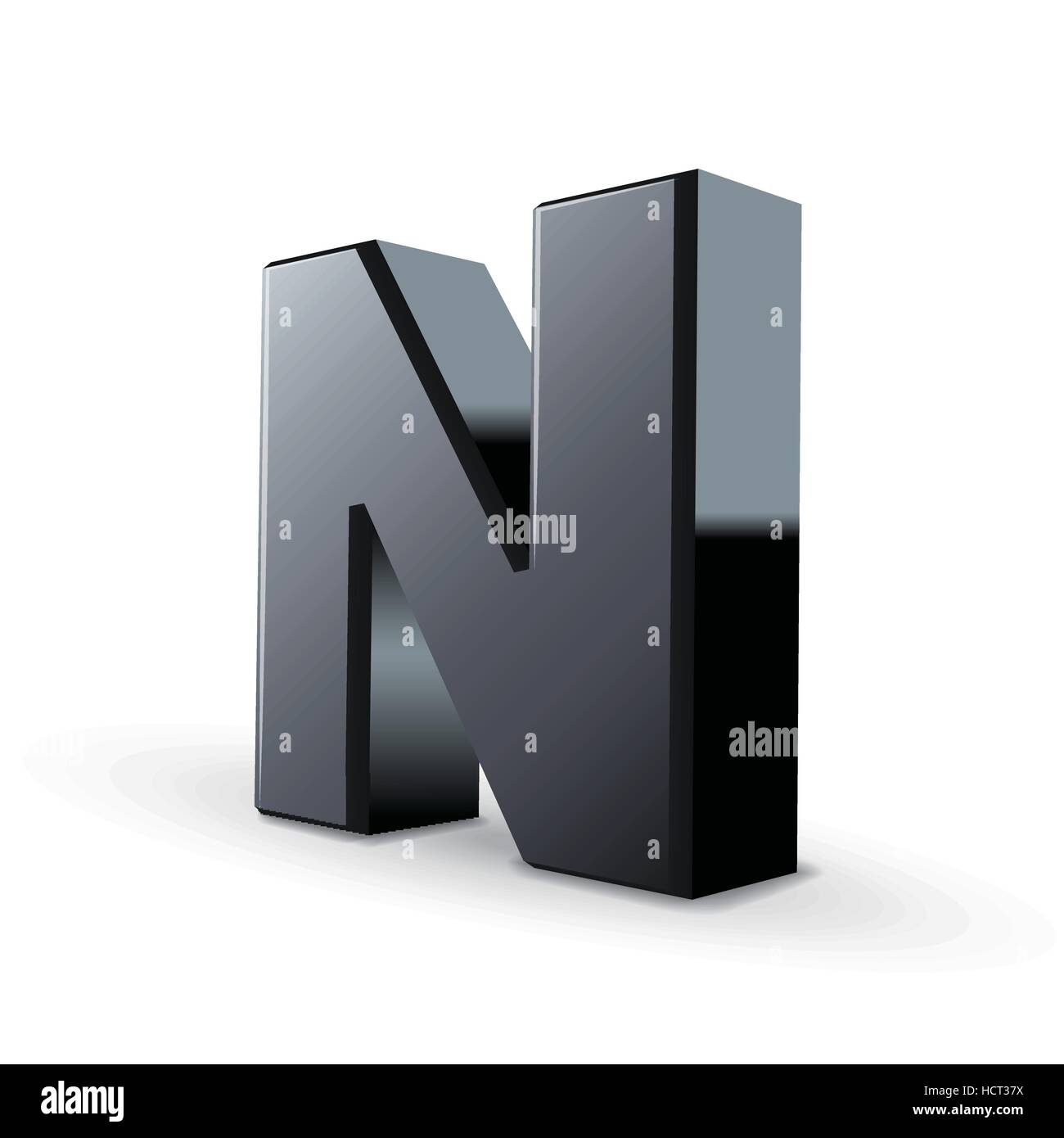 Alphabet n Cut Out Stock Images & Pictures - Alamy