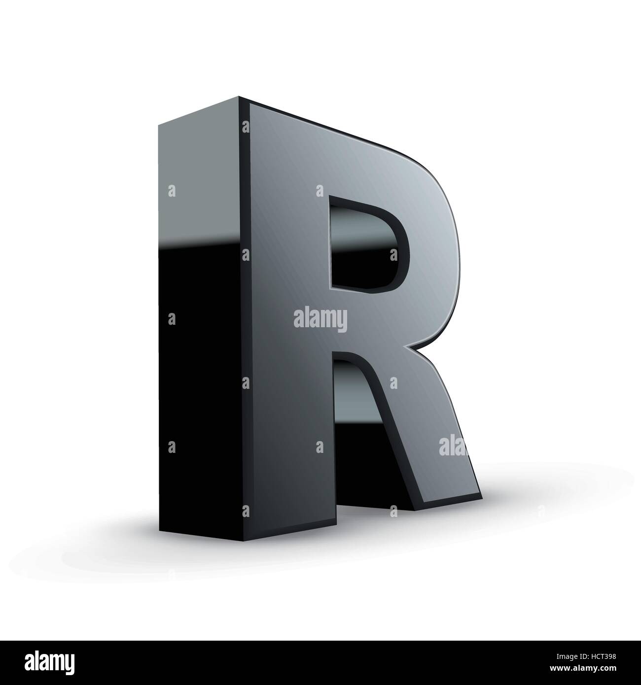 Alphabet r Cut Out Stock Images & Pictures - Alamy
