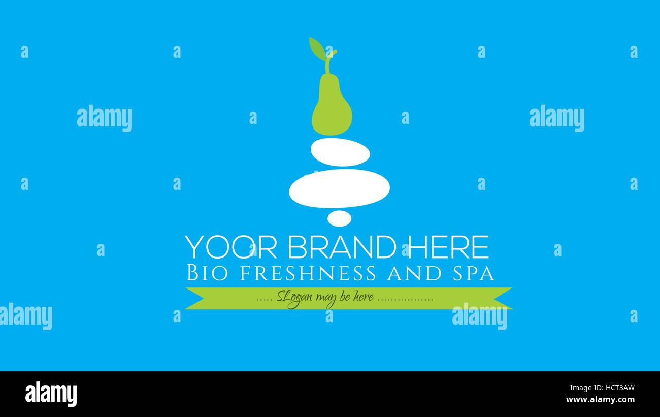 Farm fresh vector logo. Bio production emblem. Organic agriculture ...