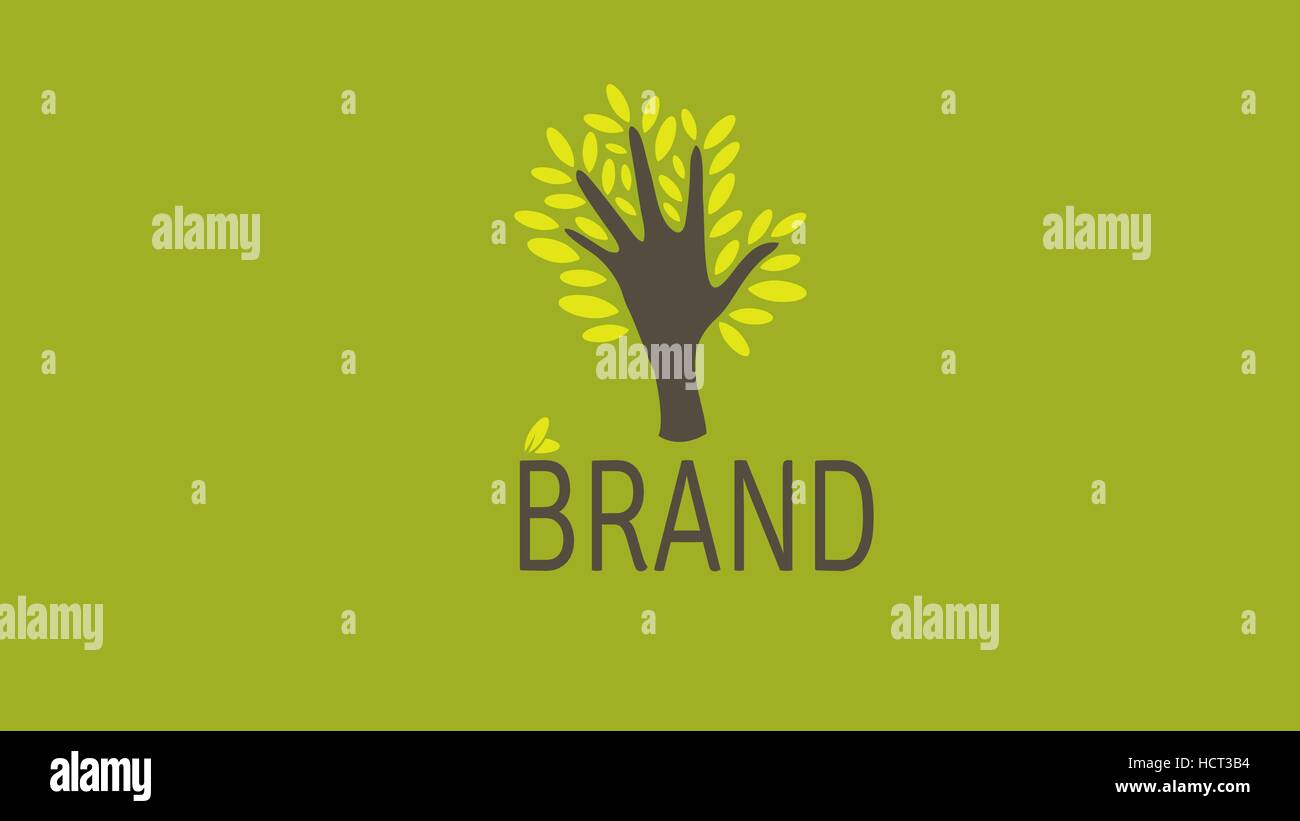 Farm fresh vector logo. Bio production emblem. Organic agriculture ...