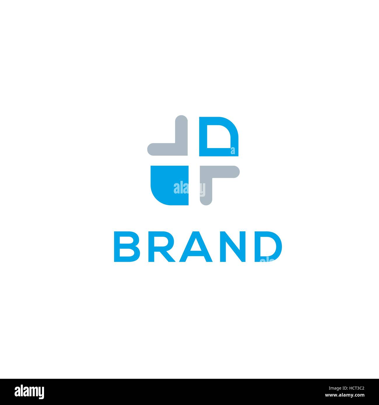 Medical vector logo. Crest emblem Stock Vector Image & Art - Alamy