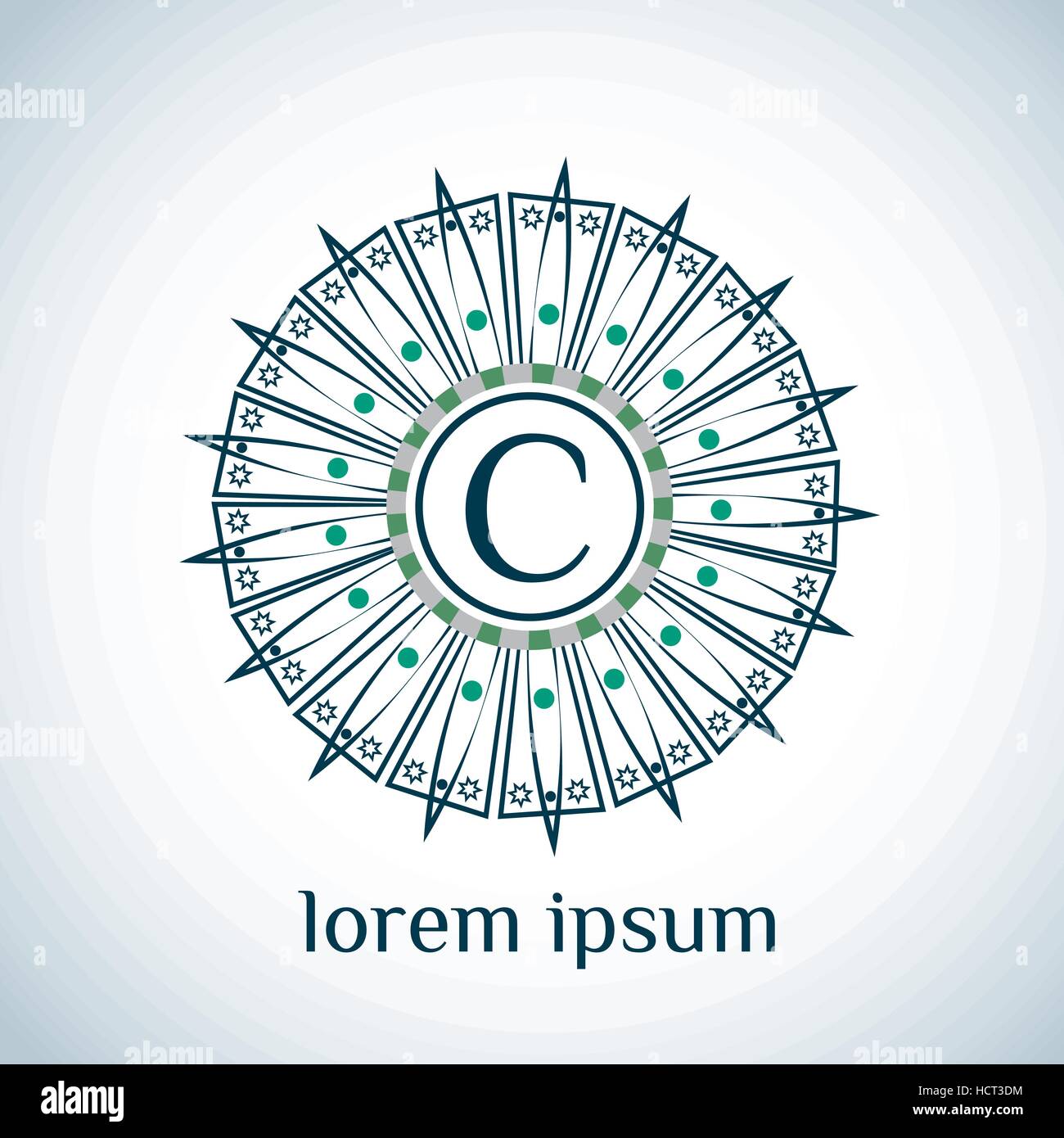 C restaurant logo Stock Vector Images - Alamy