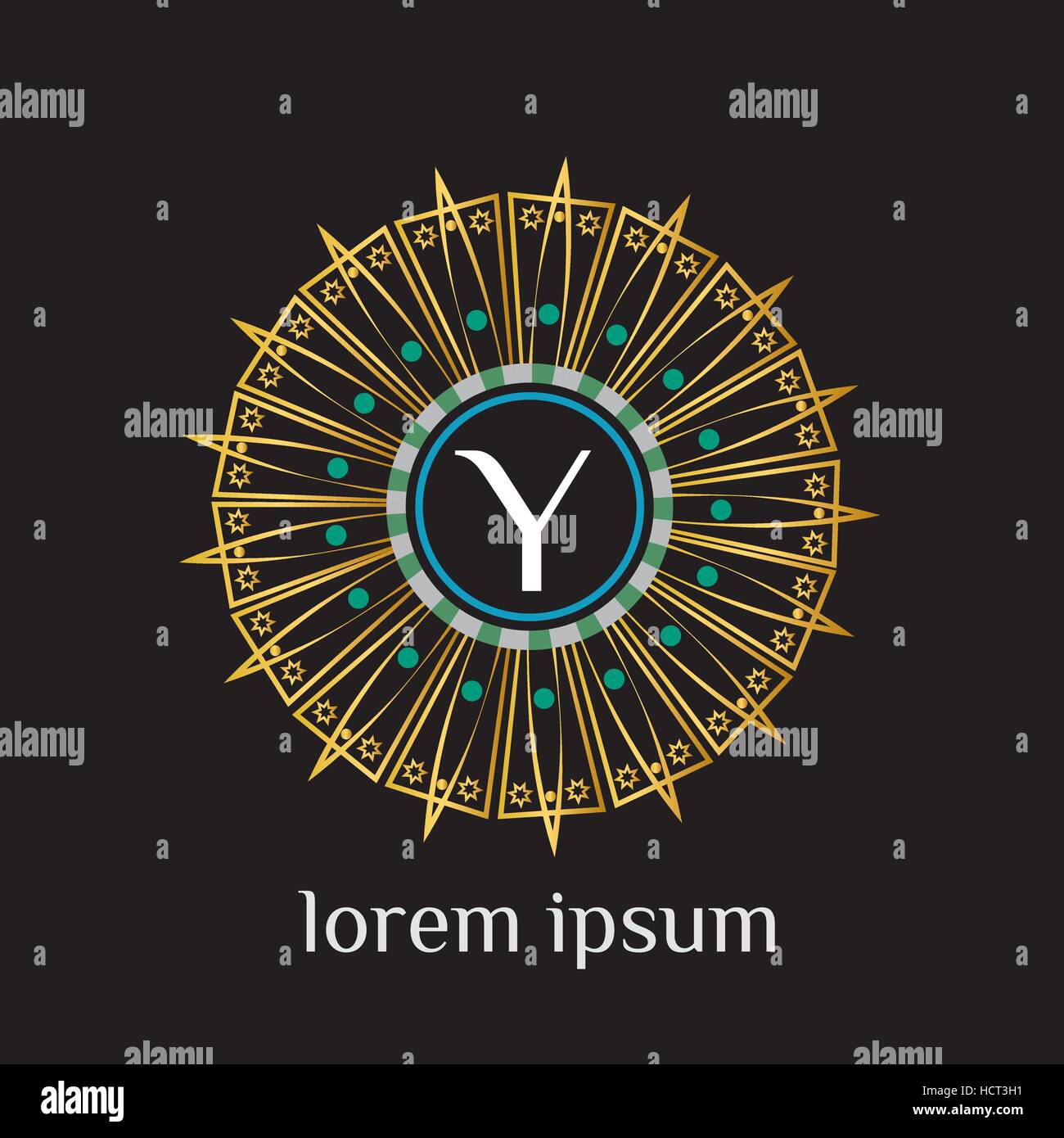 Y letter vector logo design template. Luxury monogram for hotel ...