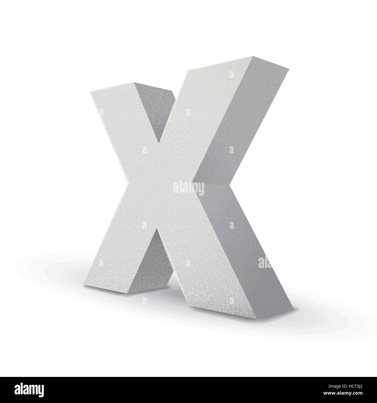 white letter X isolated on white background Stock Vector Image & Art - Alamy