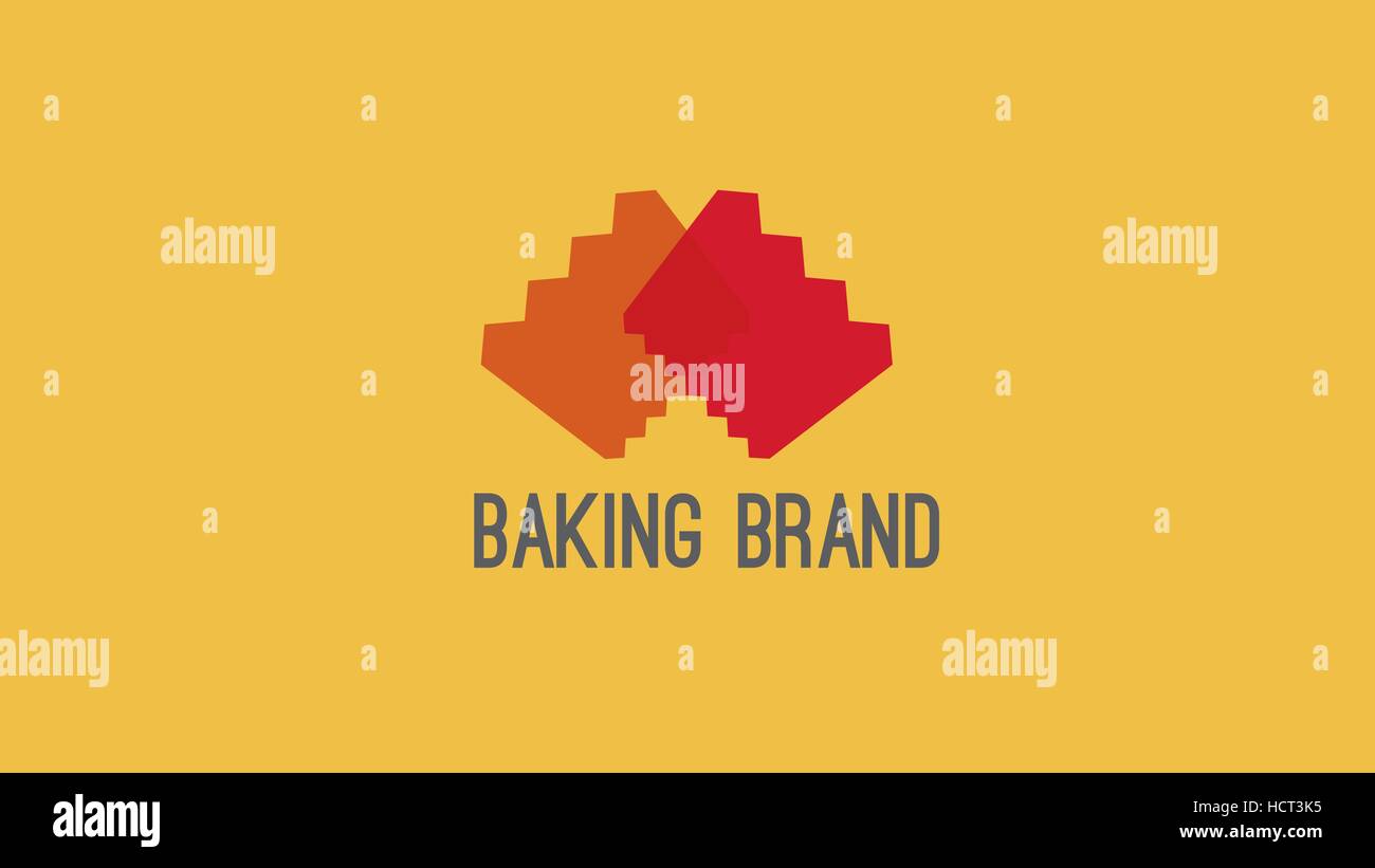 Baking vector logo. Bakery icon Stock Vector Image & Art - Alamy