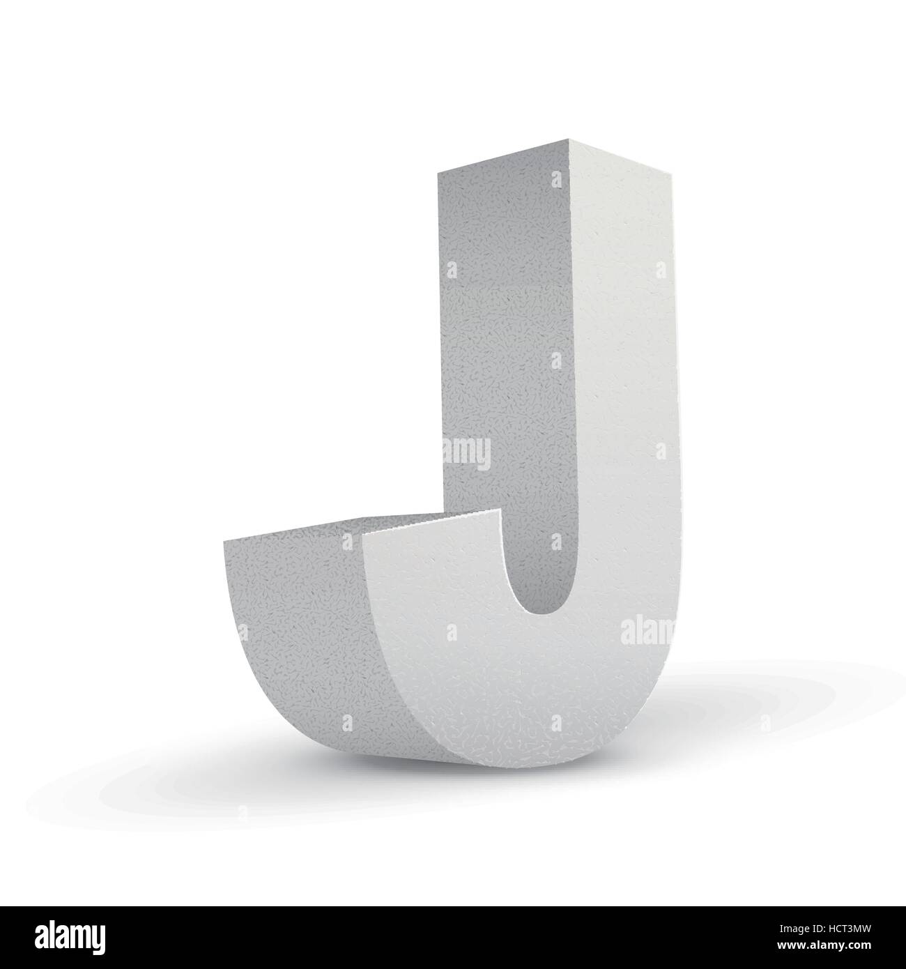 white letter J isolated on white background Stock Vector Image & Art ...