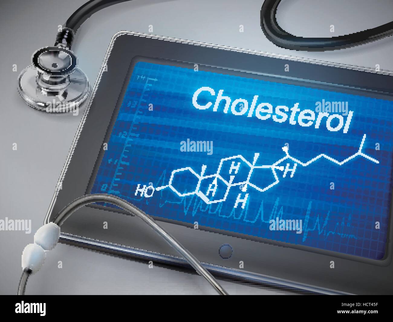 Cholesterol lowering Stock Vector Images - Alamy