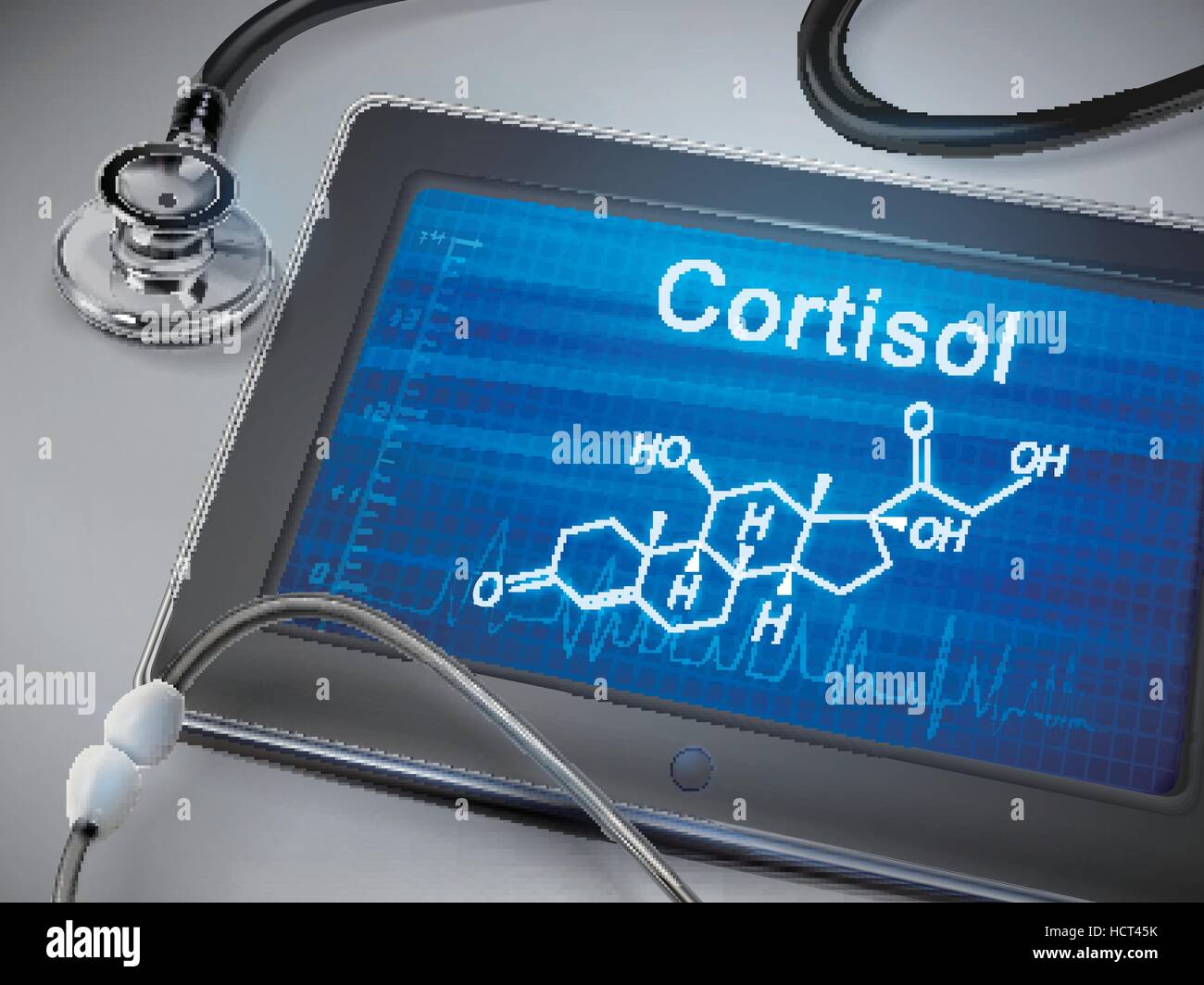 Cortisol Word High Resolution Stock Photography and Images - Alamy