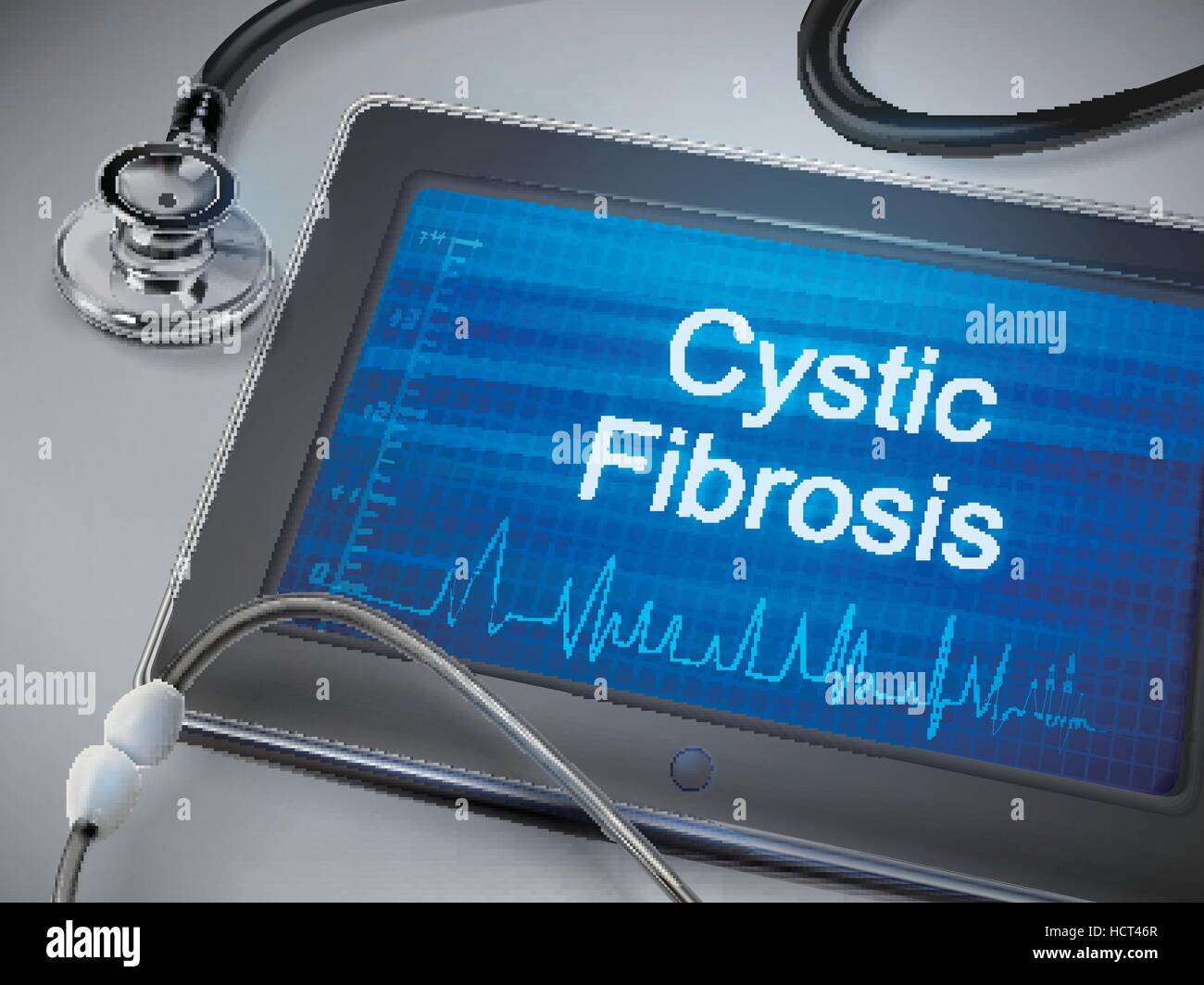 Cystic fibrosis breathing Stock Vector Images - Alamy